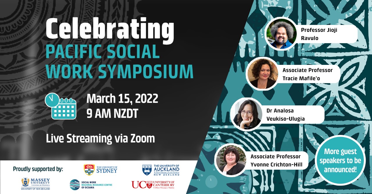 Celebrating Pacific Social Work Symposium | SWRB